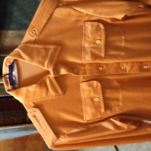 Lew Magram | Shirts | Vintage Lew Magram Shirt Halloween Beauty Orange ...